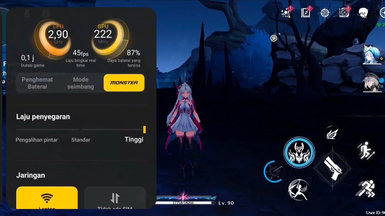 TES WUTHERING WAVES DI IQOO 13 SNAPDRAGON 8 ELITE.. DROP 40 FPS ...