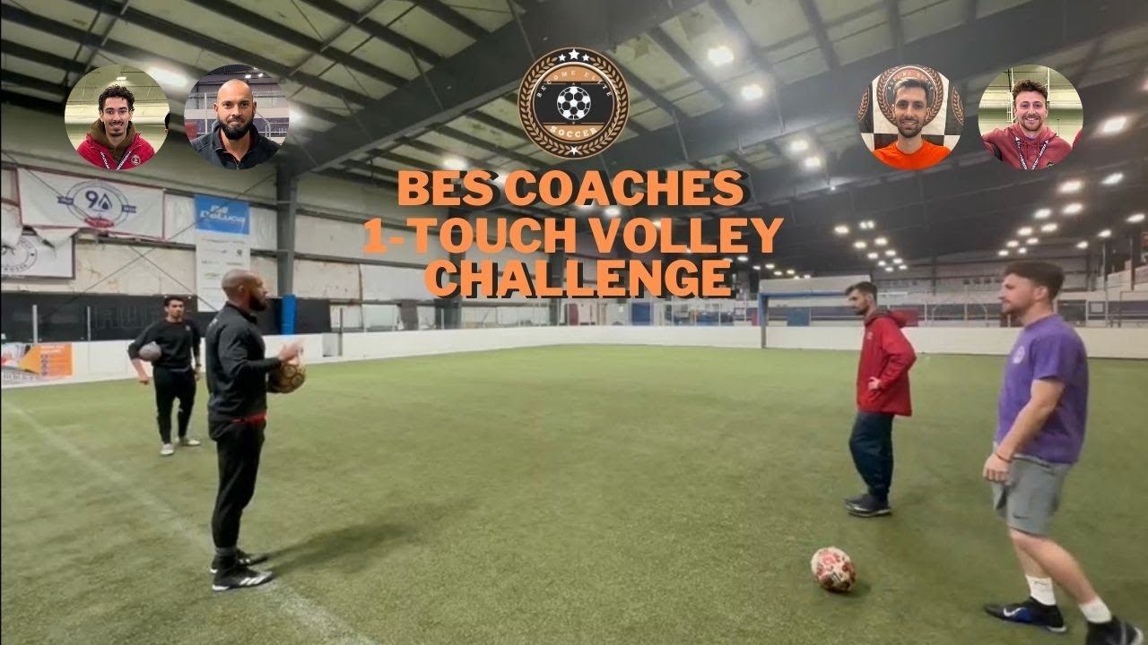 BECOME ELITE SOCCER COACHES CHALLENGE!! - YouTube
