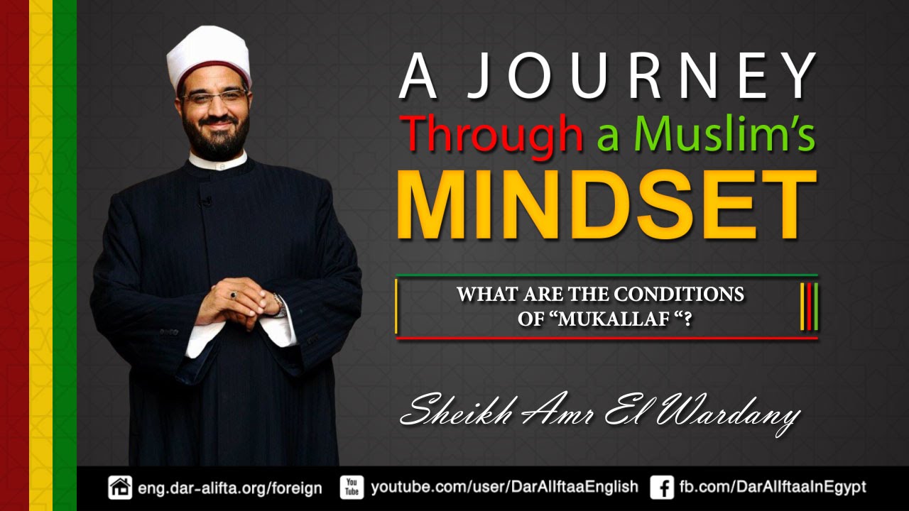 What are the conditions of “mukallaf “? - YouTube
