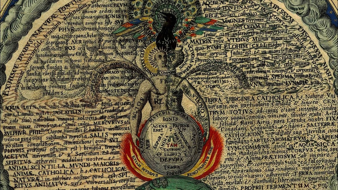 On Good and Evil Spirits (The Magus, 1801) - YouTube