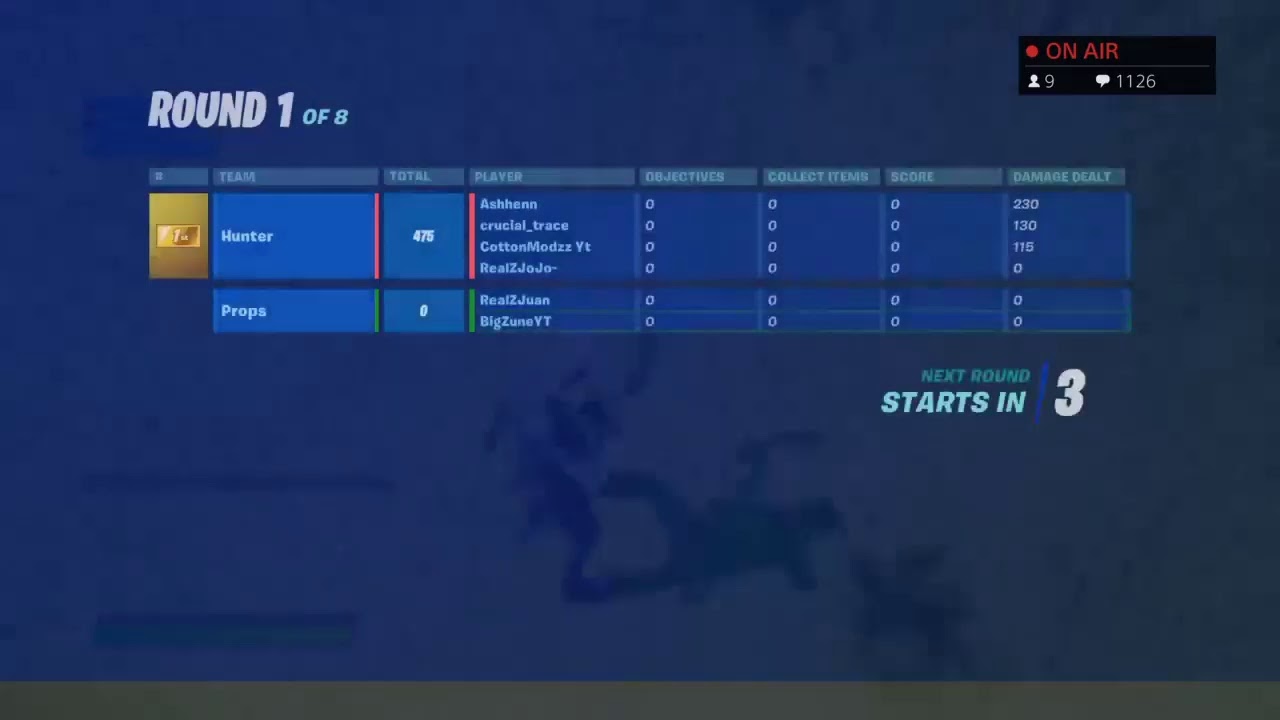 FORTNITE 1V1 killrace tournament LIVE (USE code BIGZUNE26 ) - YouTube