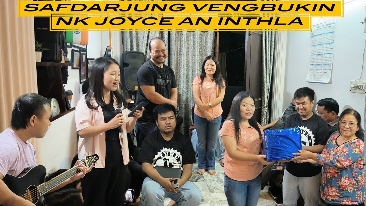 Nk Joyce Lallungawi Tv @TheHmarMedia Nuhmei Ding An Vengbuk Safdarjungin An Inthla - YouTube