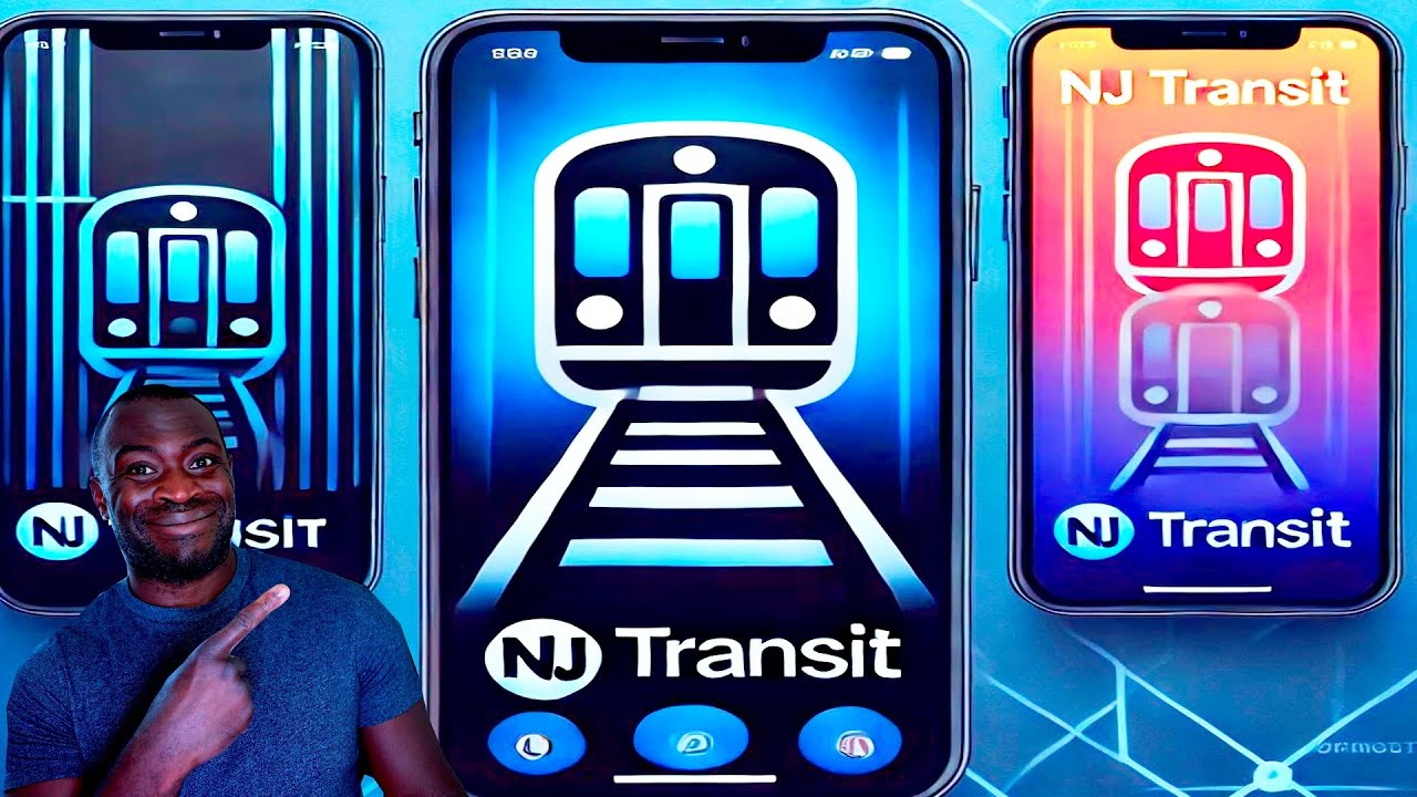 The NJ Transit App- This Will Save You MONEY! - YouTube