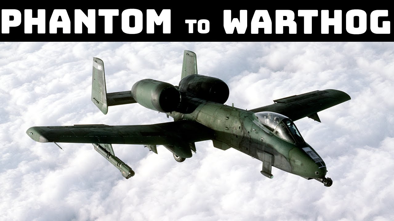 From Phantom to Warthog an interview with Retired USAF Colonel Steve ...