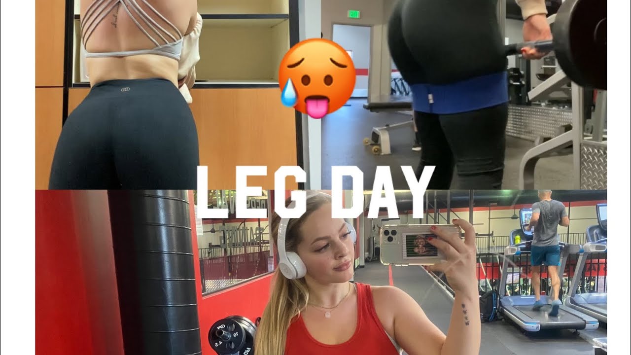 Leg Booty Gym Workout Youtube