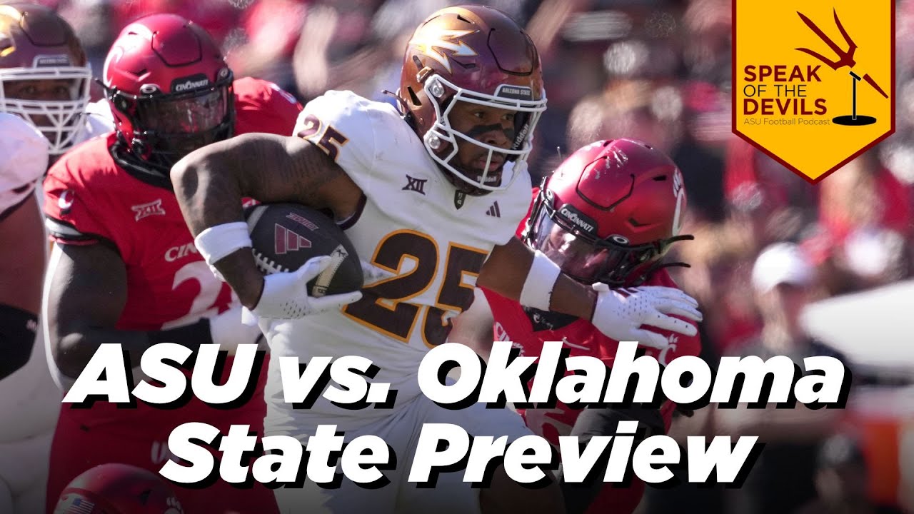 Duke Debacle & ASU vs Oklahoma State Preview - YouTube