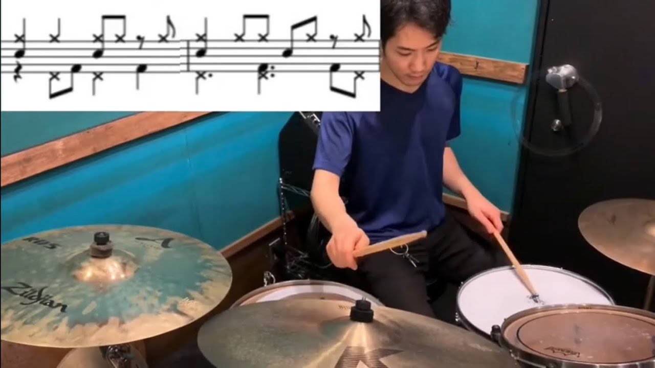 Left Foot Clave Exercise/Horacio "El Negro" Hernandez Style 左足クラーベ ...