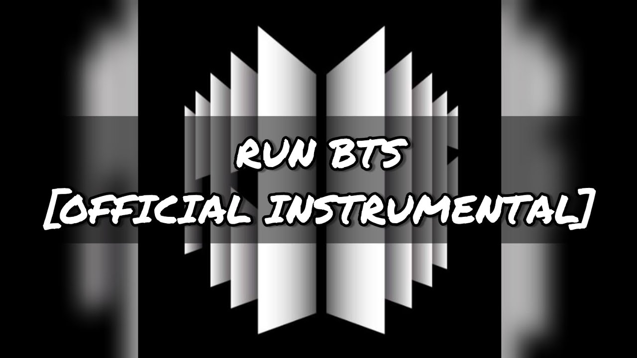 [OFFICIAL INSTRUMENTAL SNIPPET] RUN BTS (100% REAL) | BTS (방탄소년단) - YouTube
