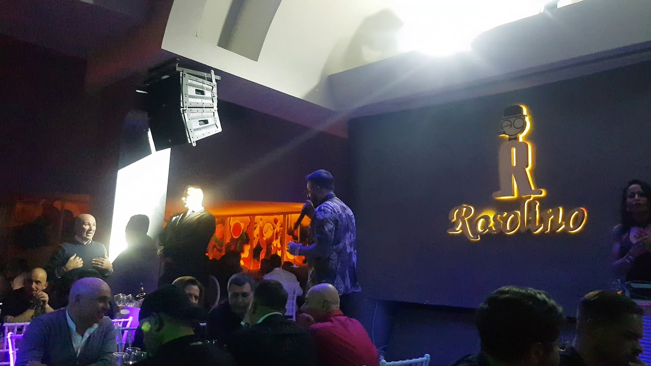 Rosolino Club 6 Febbraio 2020 Napoli Max Righi -Piú Bella Cosa- - YouTube