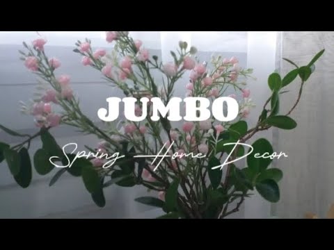 JUMBO/ΝΕΟ!!! υπέροχα Ανοιξιάτικα διακοσμητικά/NEW Spring Home Decor ...