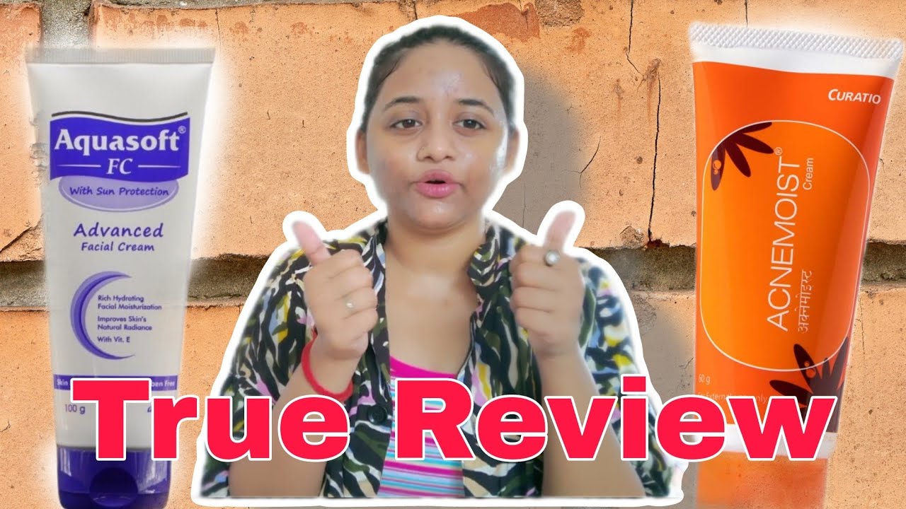 Acnemoist & Aquasoft FC Moisturizer True Review 😱 @Styling.WithRi # ...