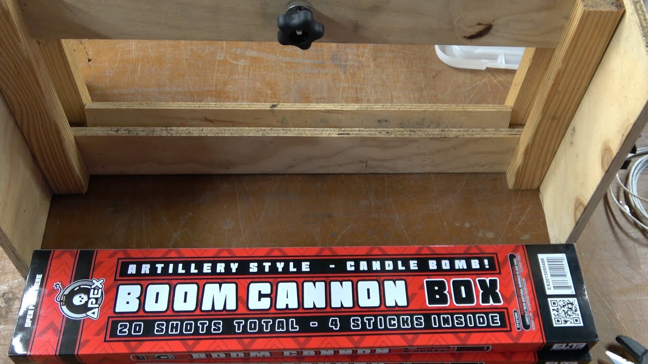 Elite Boom Cannon 5 ball roman candles - YouTube