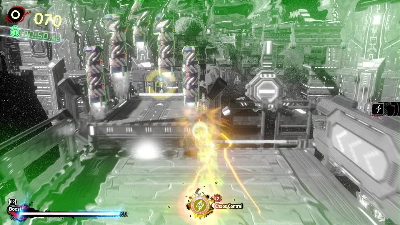 Sonic X Shadow generations Space Colony Arc act 1 speedrun 3.52.94 ...