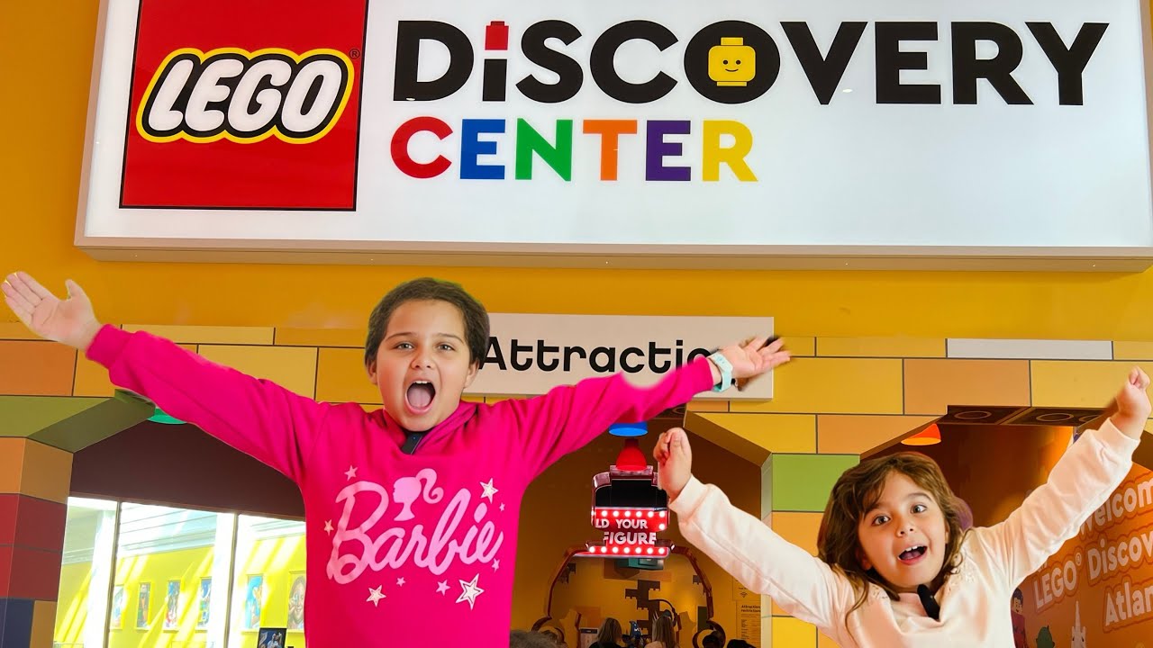Fun Walking Tour of Legoland Discovery Center, Pretend Play in World’s ...