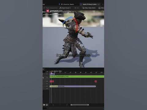 Unreal Engine Montage An Introduction to Animation Sequencing and Notifies - YouTube