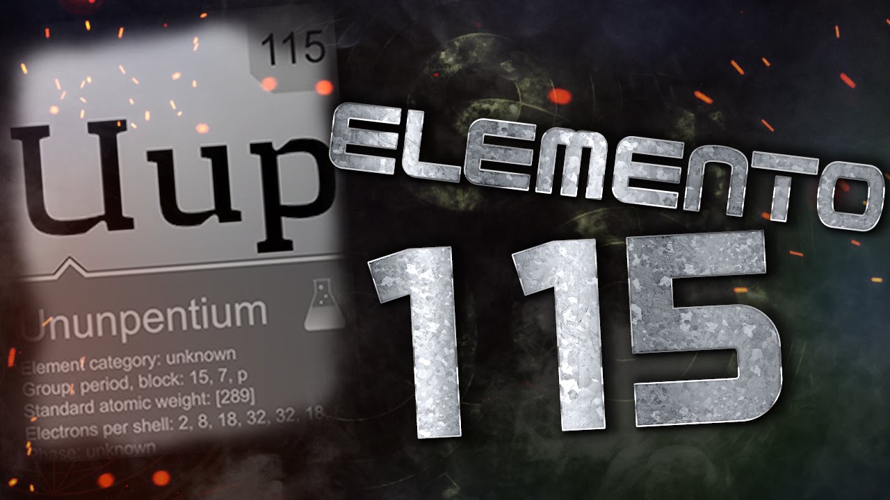 Elemento 115 El Combustible De Las Naves Extraterrest