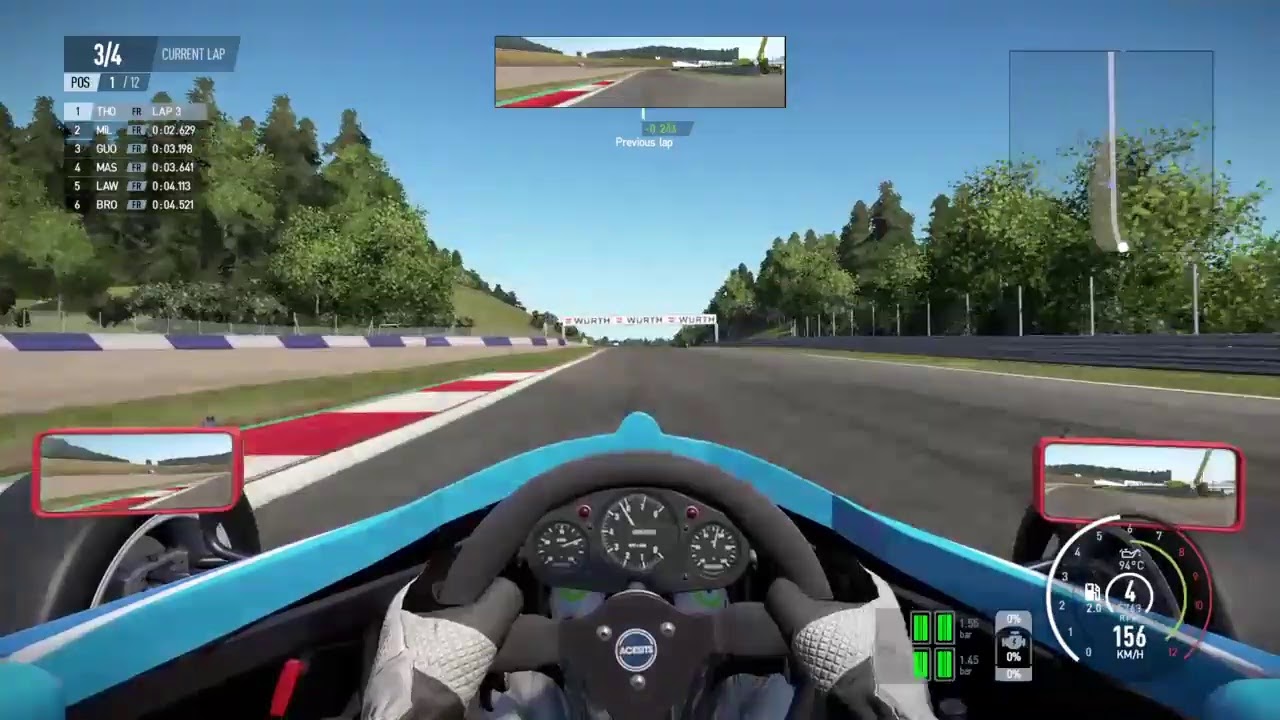 Project Cars 2 | European Formula Rookie Stream - YouTube