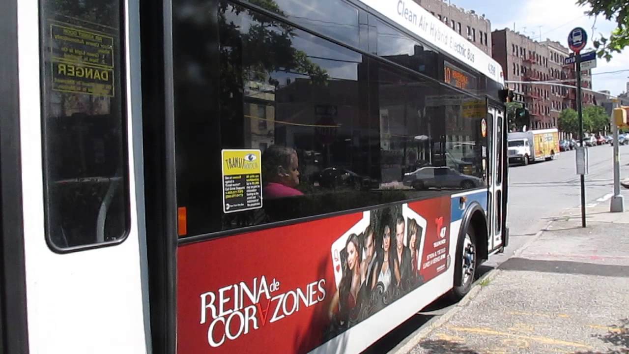 MTA New York City Bus: 2009 Orion VII NG Hybrid #4398 on the Bx10 Bus ...