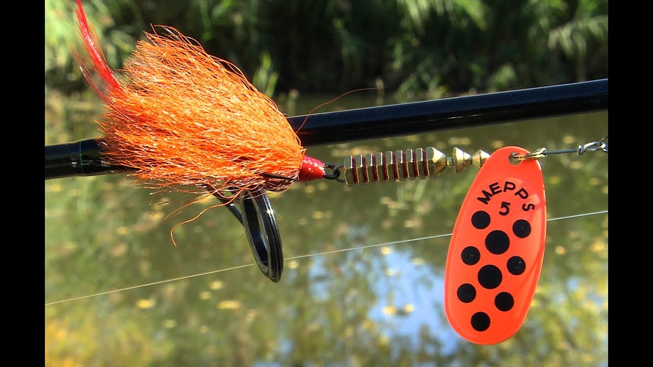 OUTDOOR PASSION, MEPPS COMET LONG TAIL - YouTube
