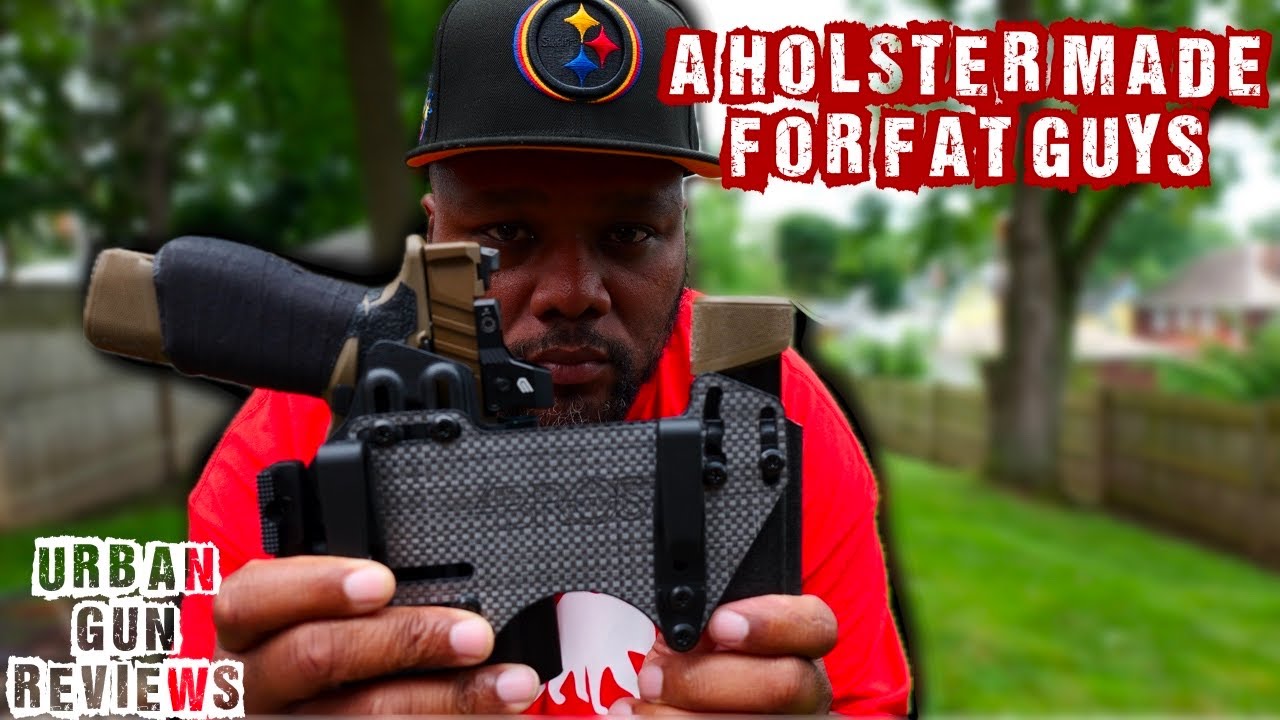 Fat Guy Appendix Holster Review | 4Bros IWB for Big Dudes That Carry ...