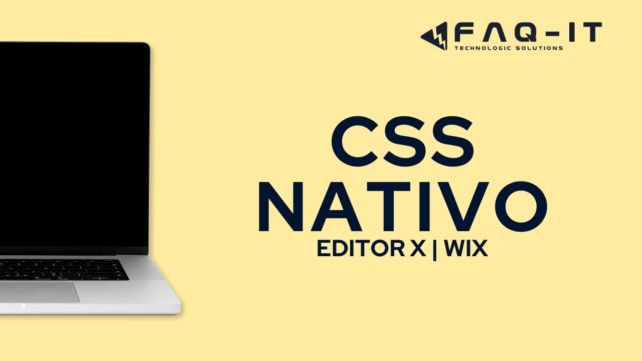 CSS Editor X 2023 | Wix | FAQ-IT - Technologic Solutions - YouTube