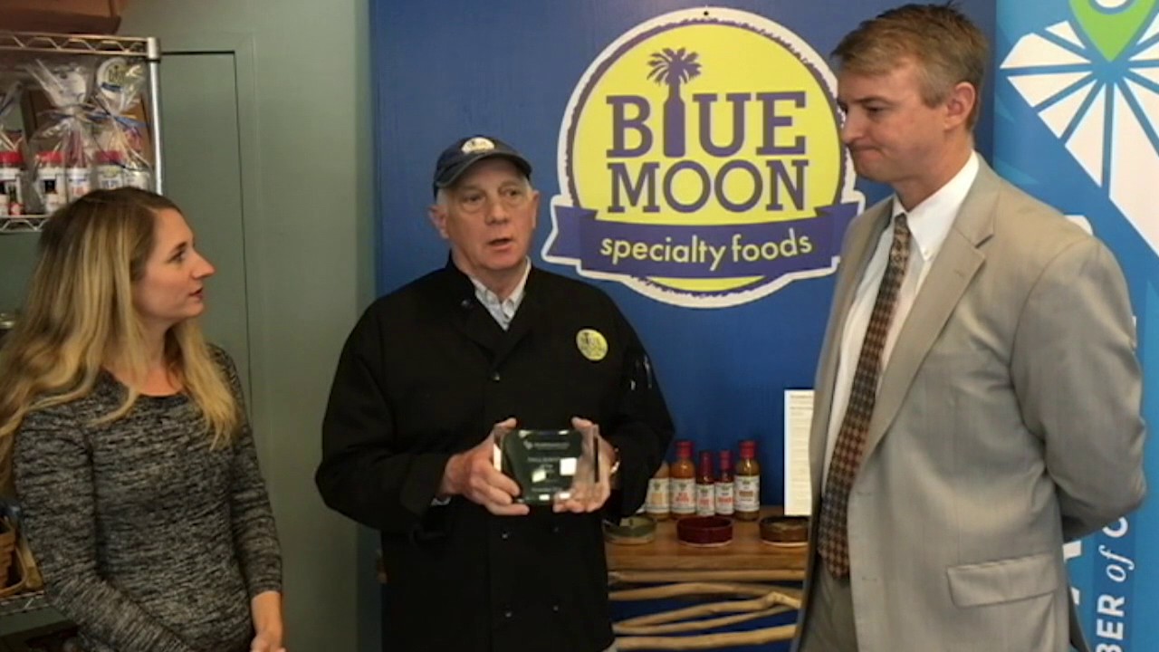 Small Business of the Month - Blue Moon Specialty Foods - YouTube
