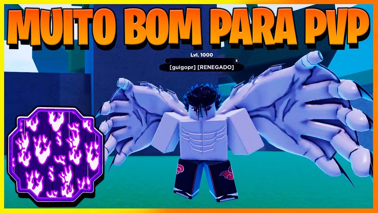 ESSE É O REWORK DO CURSED BAT SPIRIT NO SHINDO LIFE - YouTube
