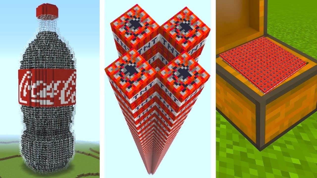 top 10 best minecraft experiments - YouTube