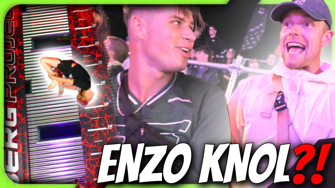 ENZO KNOL BIJ RECORD BREAKERS SHOWNIGHT 2025!! - YouTube