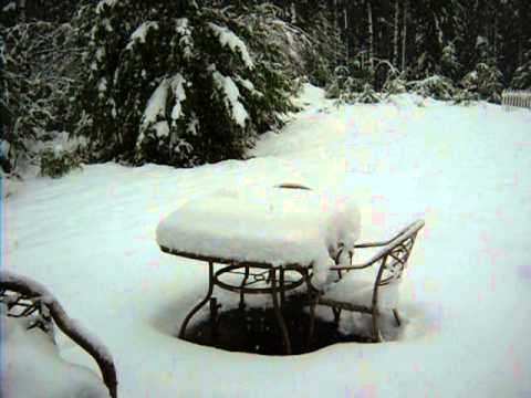 Seabeck Snow - YouTube