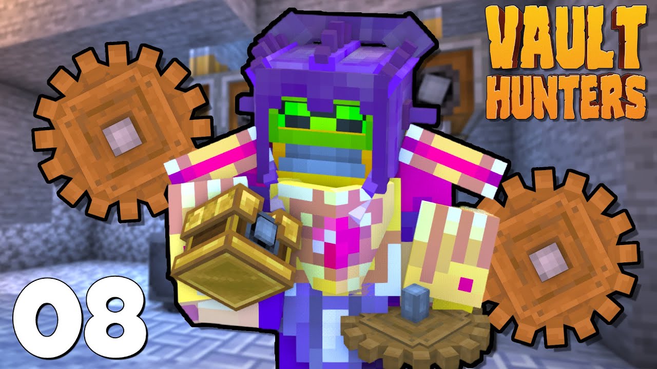 Gears, Gizmos, & Create | Vault Hunters Episode 8 - YouTube