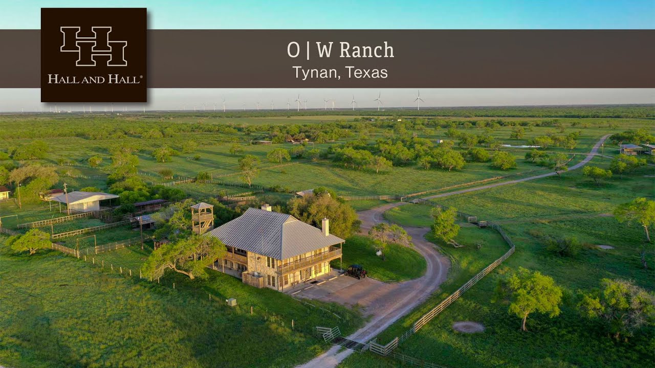 Texas Ranch For Sale - O | W Ranch - YouTube