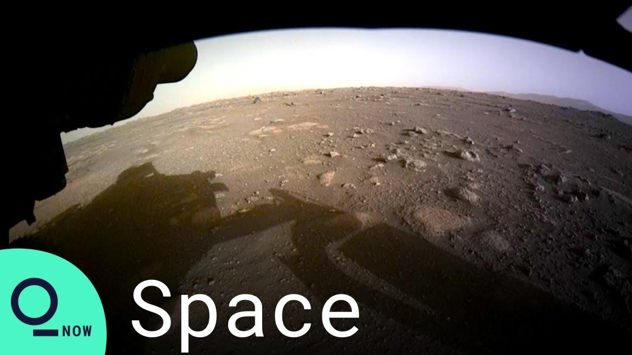 Full Color Mars Surface