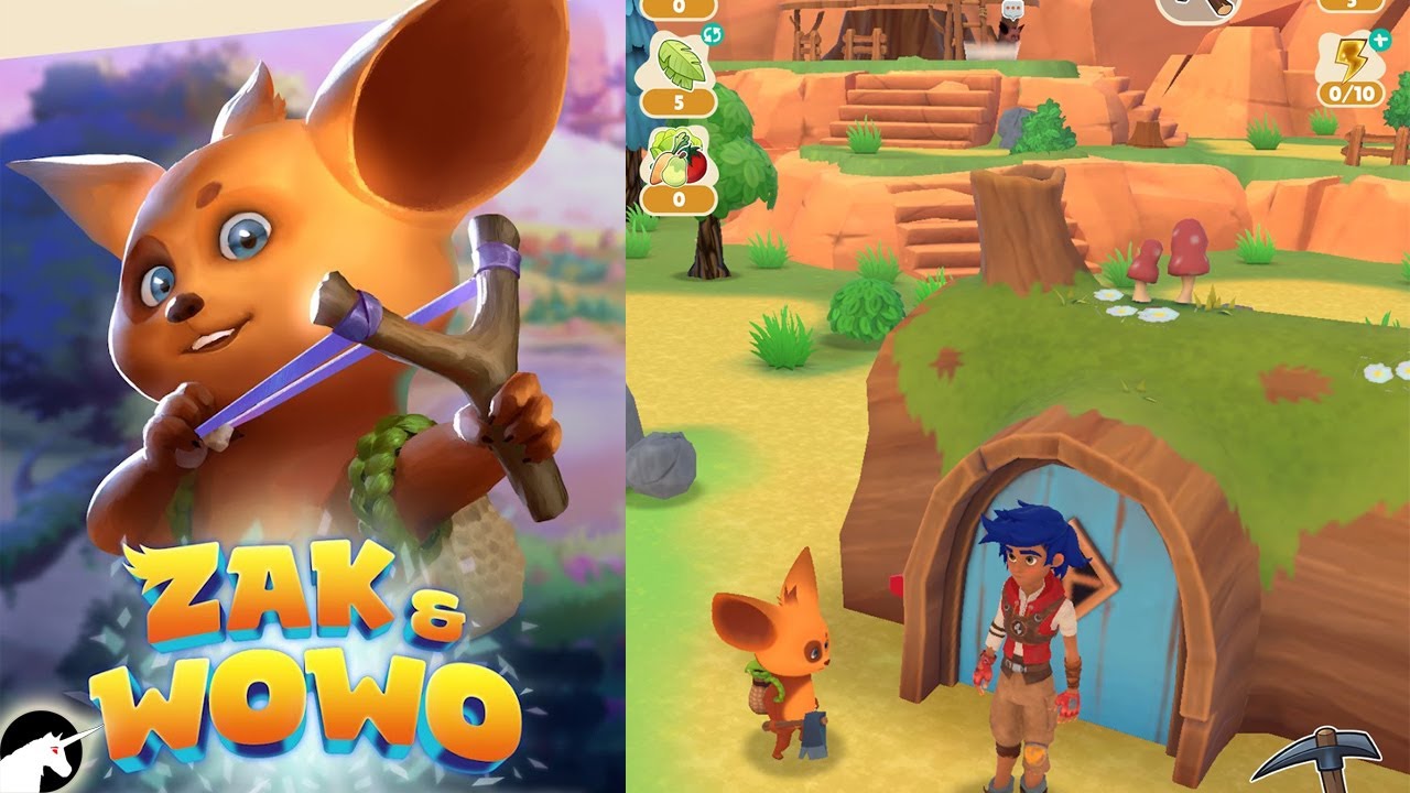 Zak & Wowo gameplay - YouTube