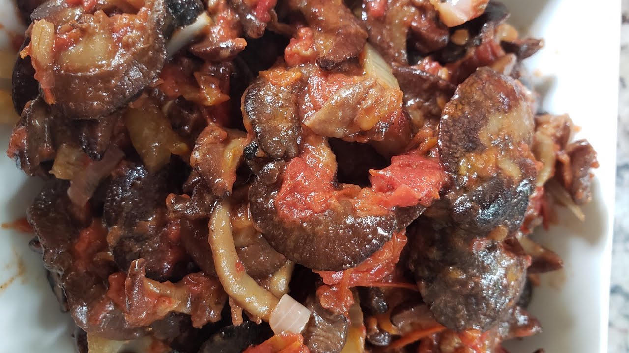 How to cook dry snails|How to make snails - YouTube