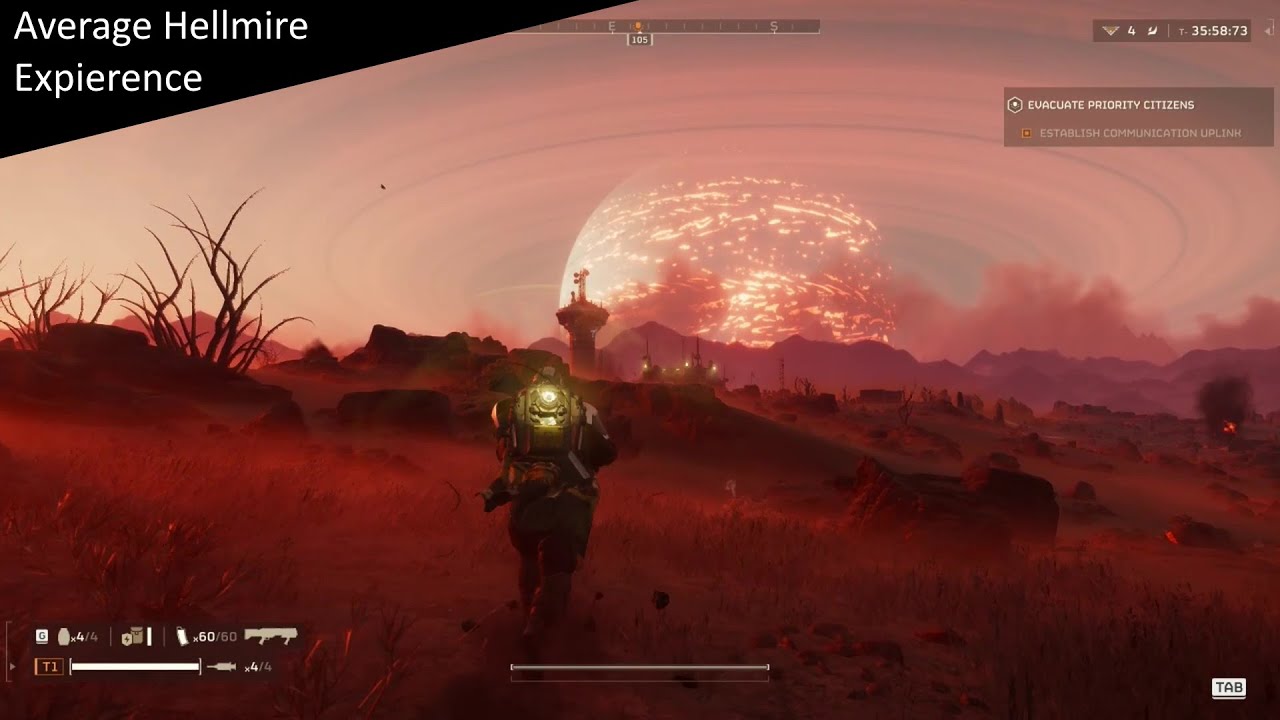 Average Hellmire expierence I Helldivers 2 - YouTube