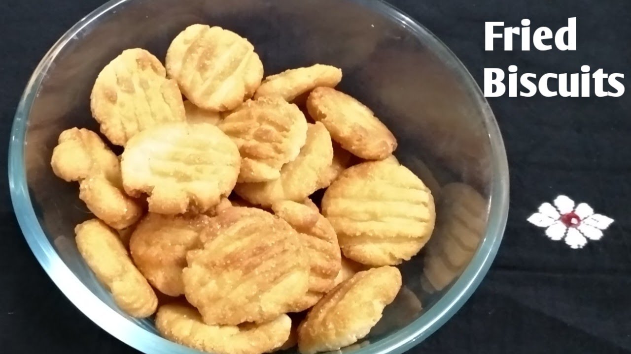 Crispy Fried Biscuits/Fried Biscuits/Biscuits Recipes - YouTube