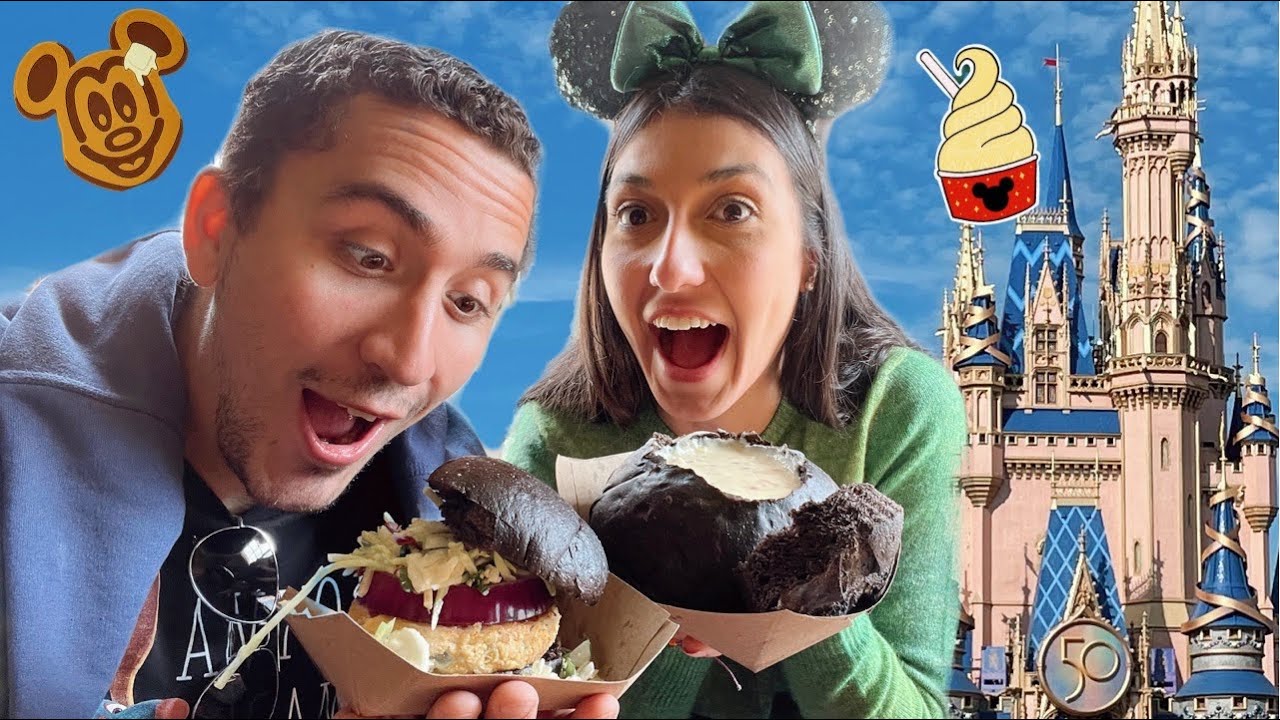 Letting The Person In Front of Us Decide What We Eat At Walt Disney ...