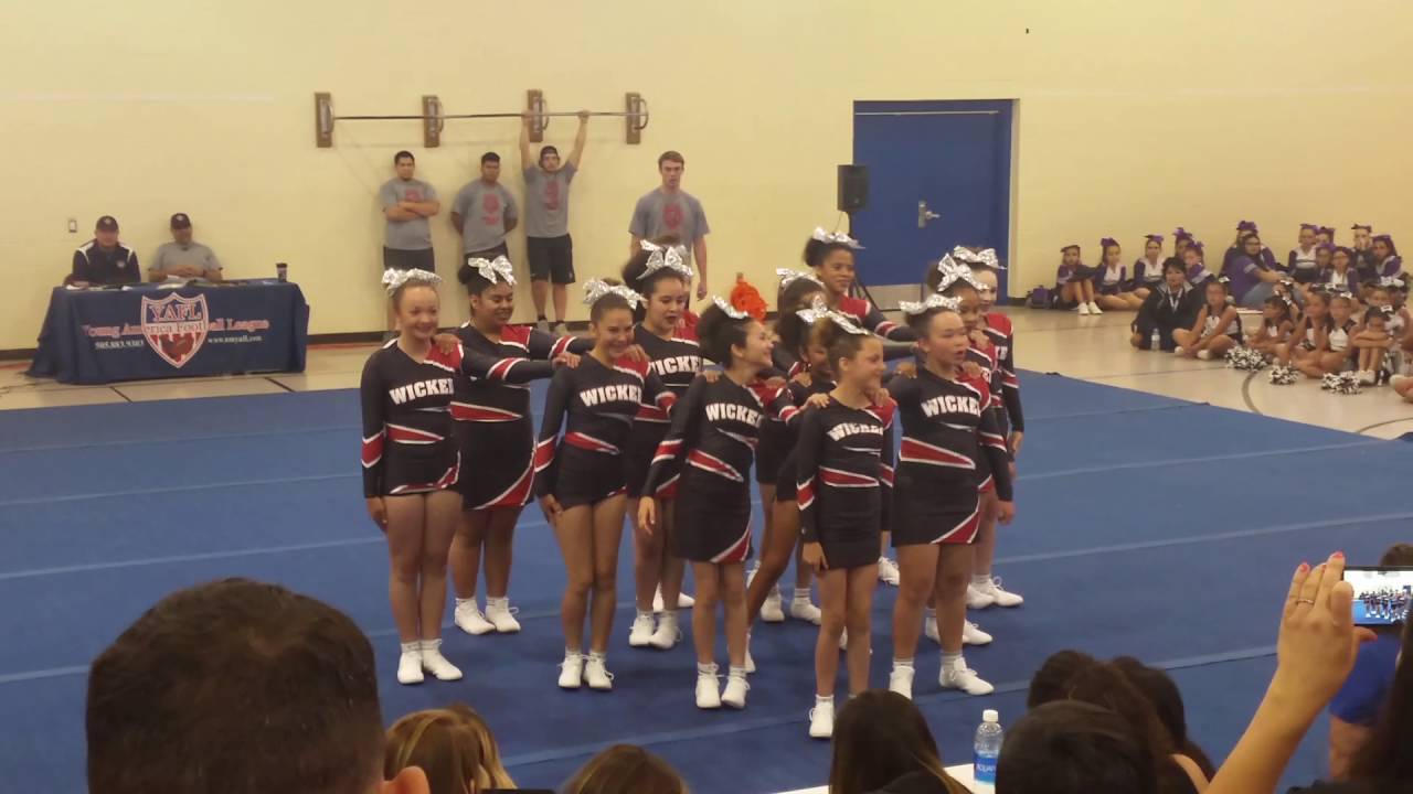 Wicked Allstars Cheer - YouTube