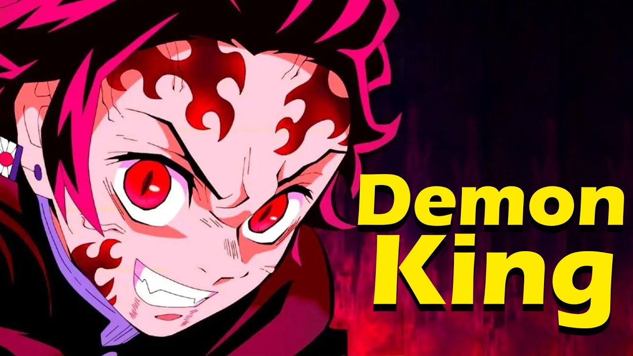 Kamado Tanjiro Rise of the Strongest Demon King | Demon Slayer ...
