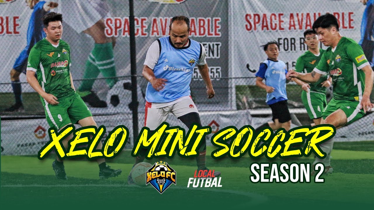 XELO MINI SOCCER SEASON 2 MATCH : XELO KUNING VS XELO HITAM - YouTube