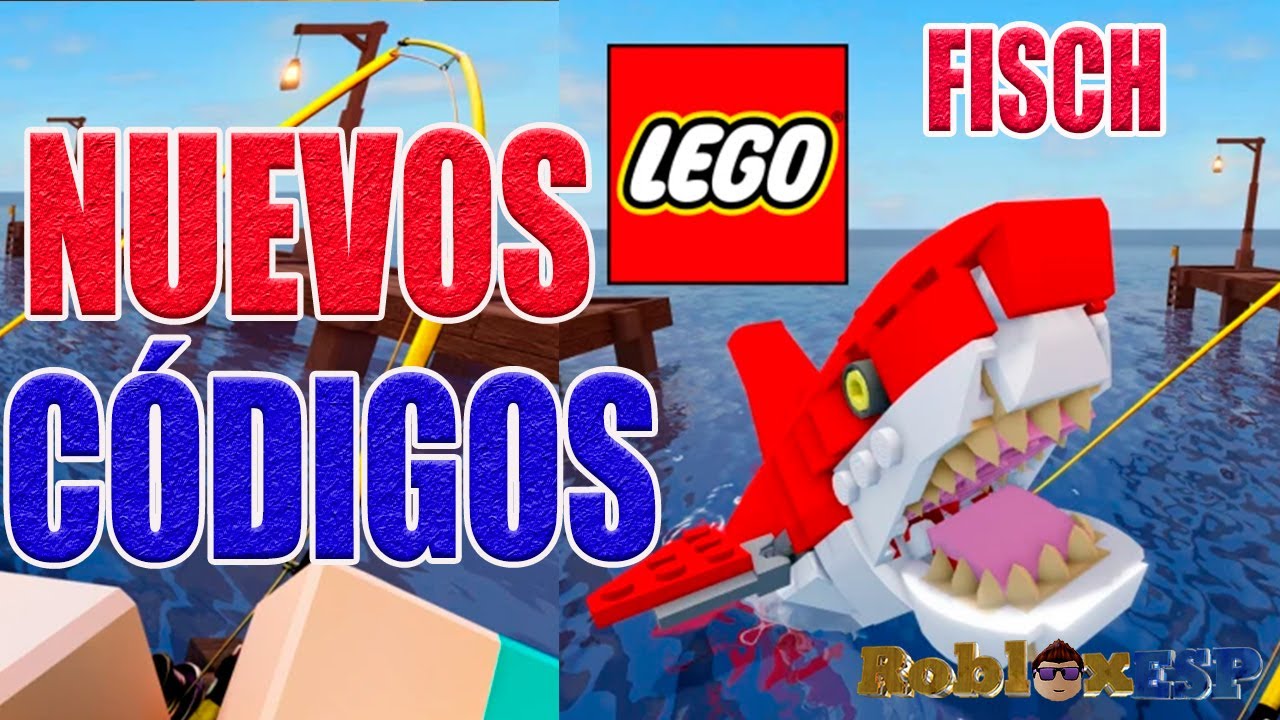 LEGO 🦈 CÓDIGOS DE PEZ en Roblox CÓDIGOS DE FISCH - YouTube