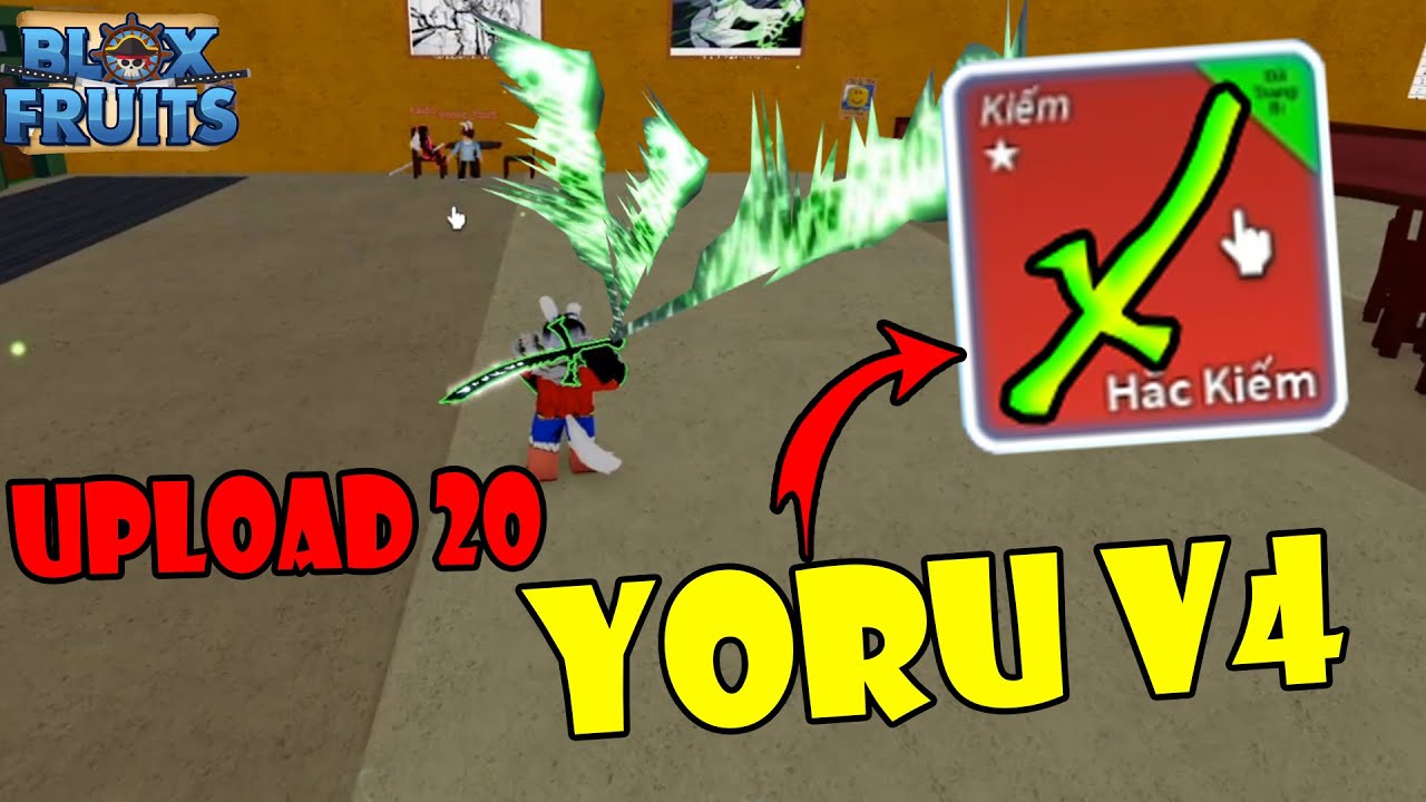 Chính Thức Xuất Hiện Quái Vật "YORU V4" Thức Tỉnh Kìa, Hé Lộ Full Chiêu ...