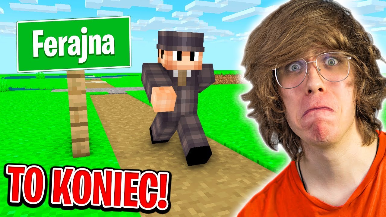 Dlaczego ODSZEDŁEM Z FERAJNY? - Minecraft Ferajna XD - YouTube