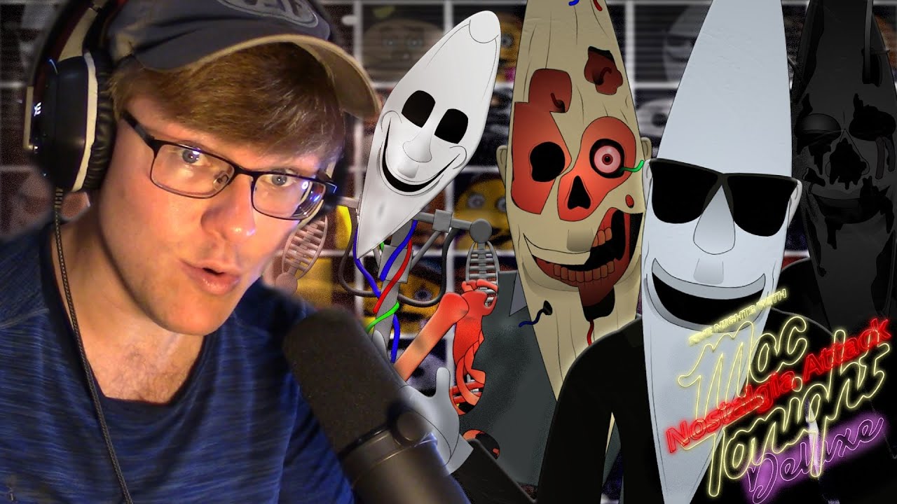 MAC’S ULTIMATE CUSTOM NIGHT RETURNS || Five Nights With Mac Tonight: Nostalgia Attack DELUXE ...