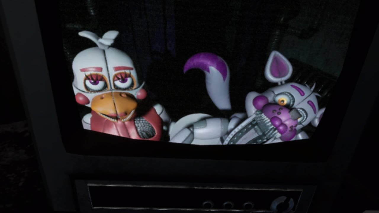 Why Is Funtime Chica And Foxy At My Front Door.. | Help Wanted 2 (part ...