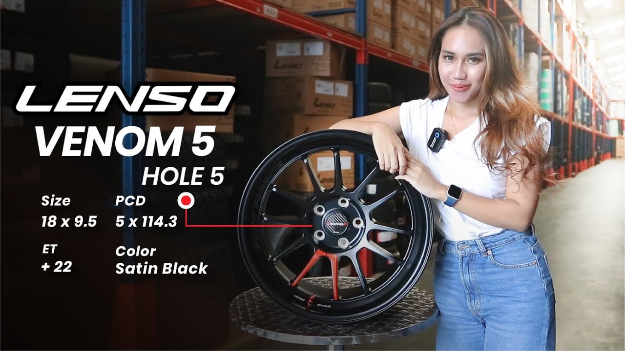 LAUNCHING LENSO VENOM 5 HOLE 5 - YouTube