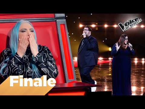 Liliana e Francesco emozionati in \