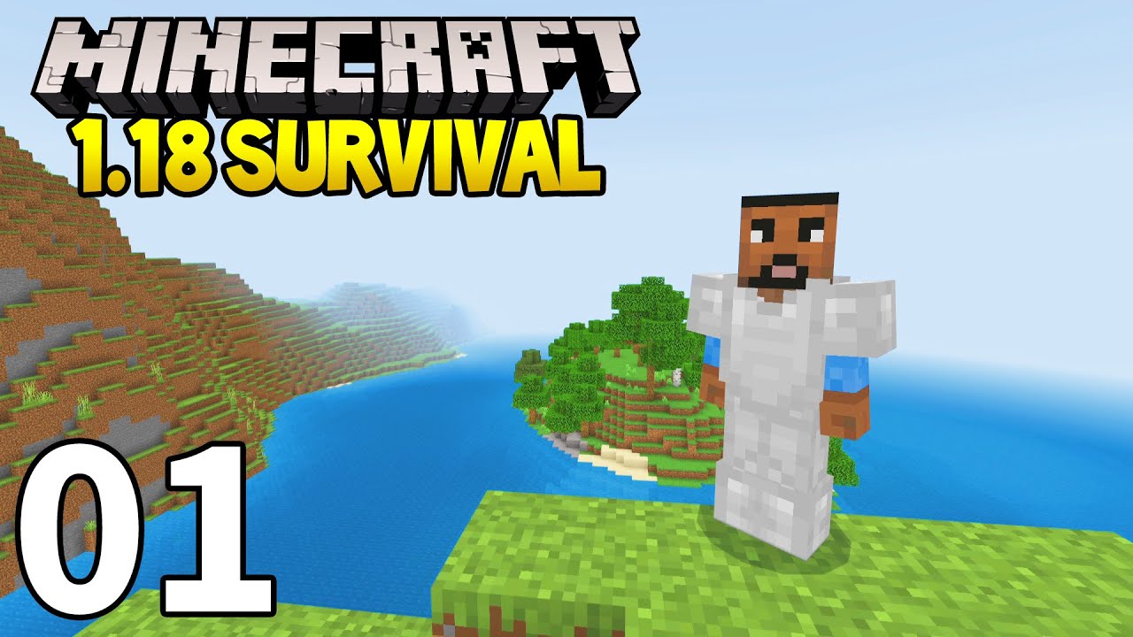 A NEW ADVENTURE! - Minecraft 1.18 Survival | Ep.1 - YouTube