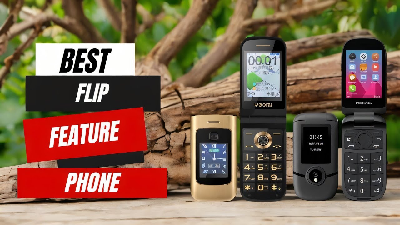 Best Flip Feature Phone | Top 5 Best | Classic Design with Modern Features! - YouTube